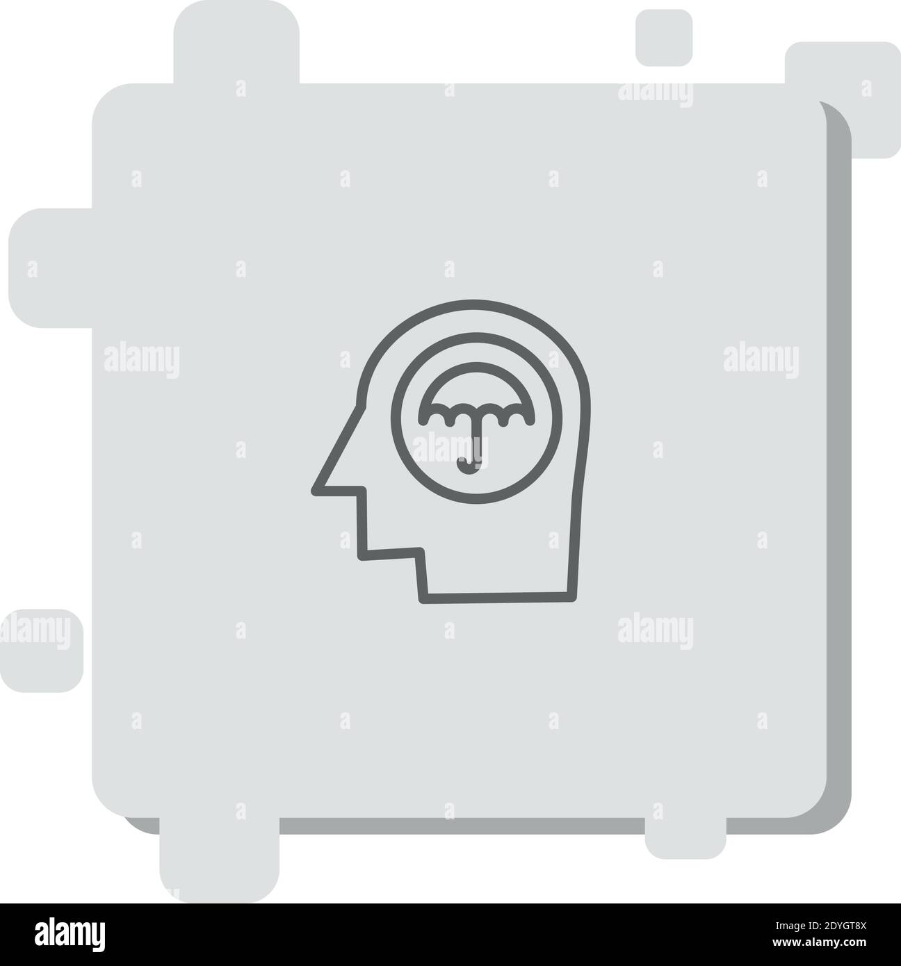 prevention vector icon modern simple vector illustration Stock Vector ...