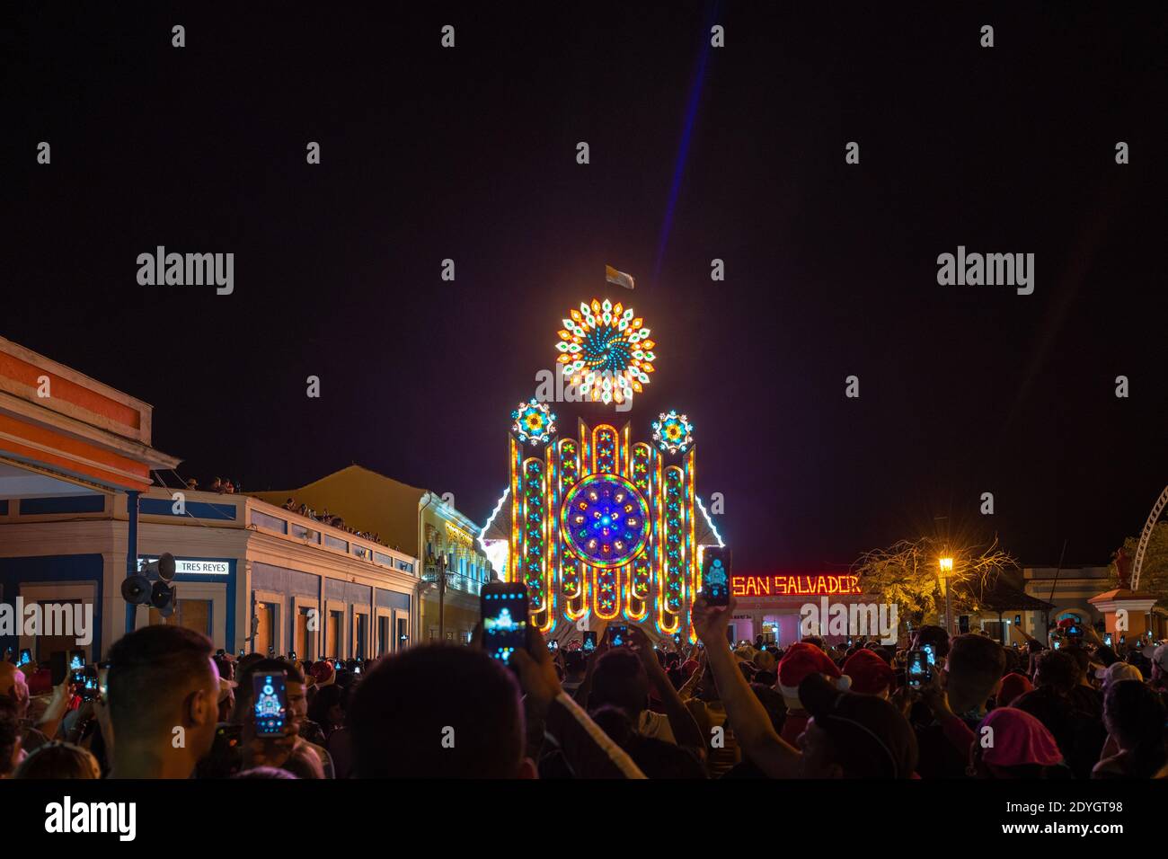 Las Parrandas de Remedios, Villa Clara, Cuba Stock Photo - Alamy