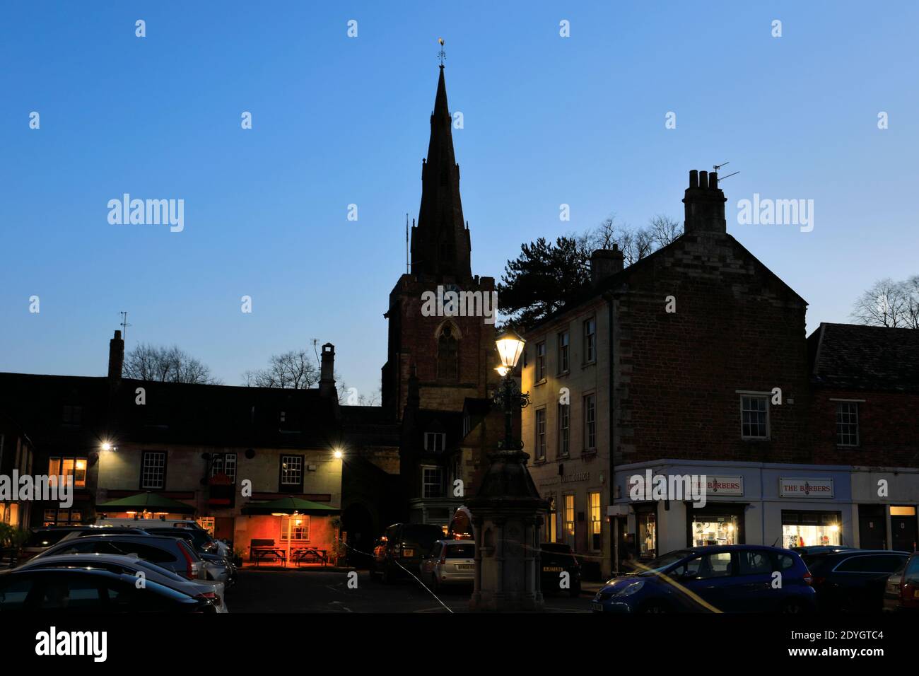 Uppingham market place hi-res stock photography and images - Alamy