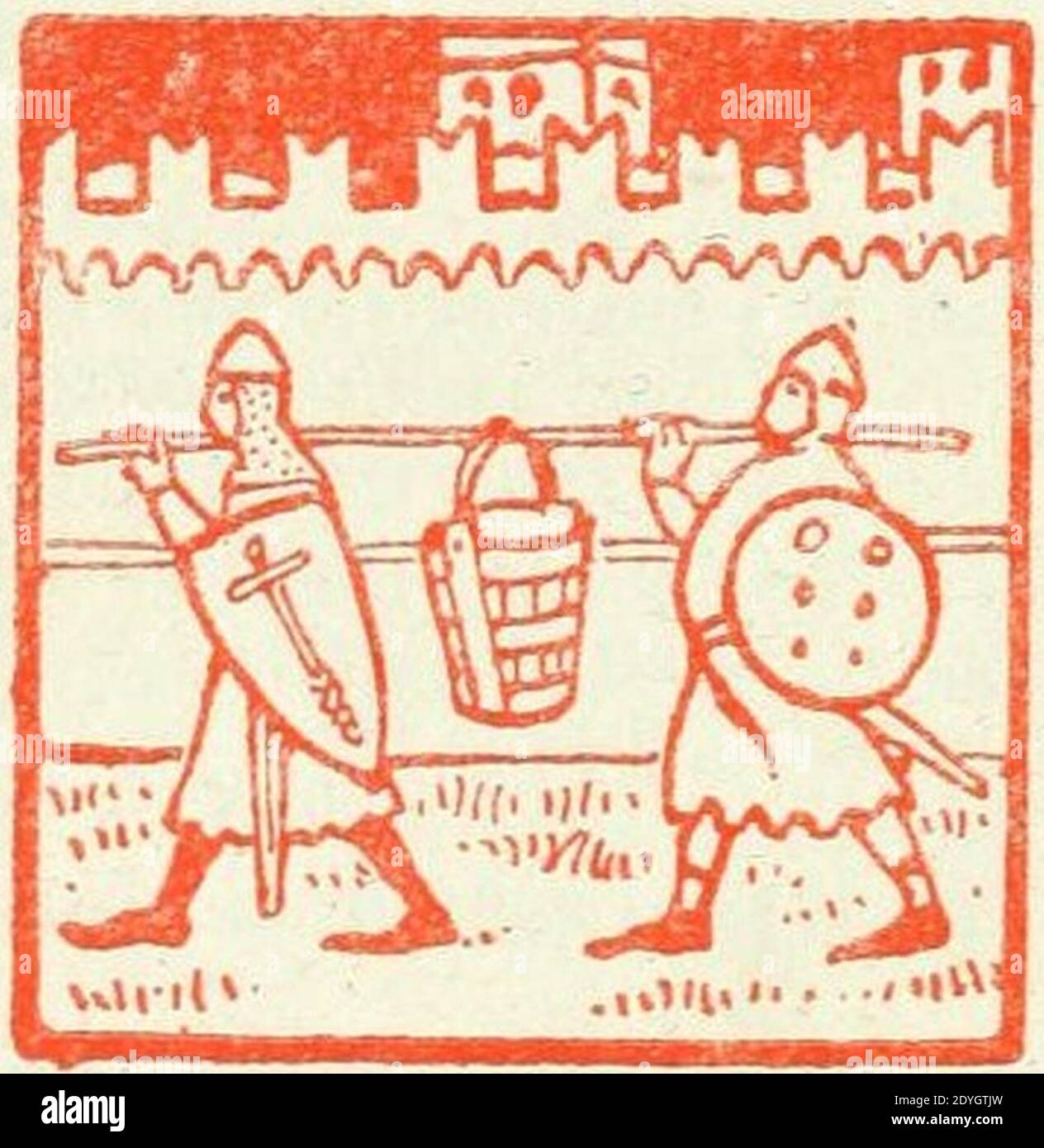 La secchia - 0016 Stock Photo - Alamy