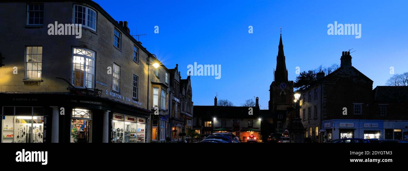Uppingham market place hi-res stock photography and images - Alamy
