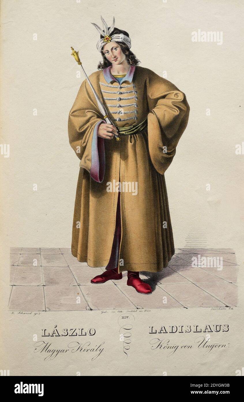 Ladislaus ii hi-res stock photography and images - Alamy