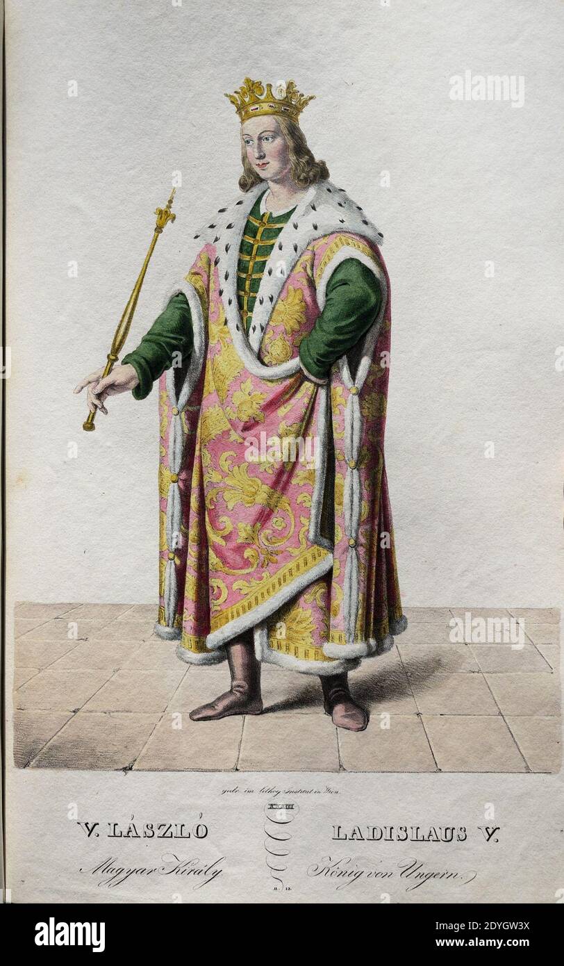 Ladislaus v hi-res stock photography and images - Alamy