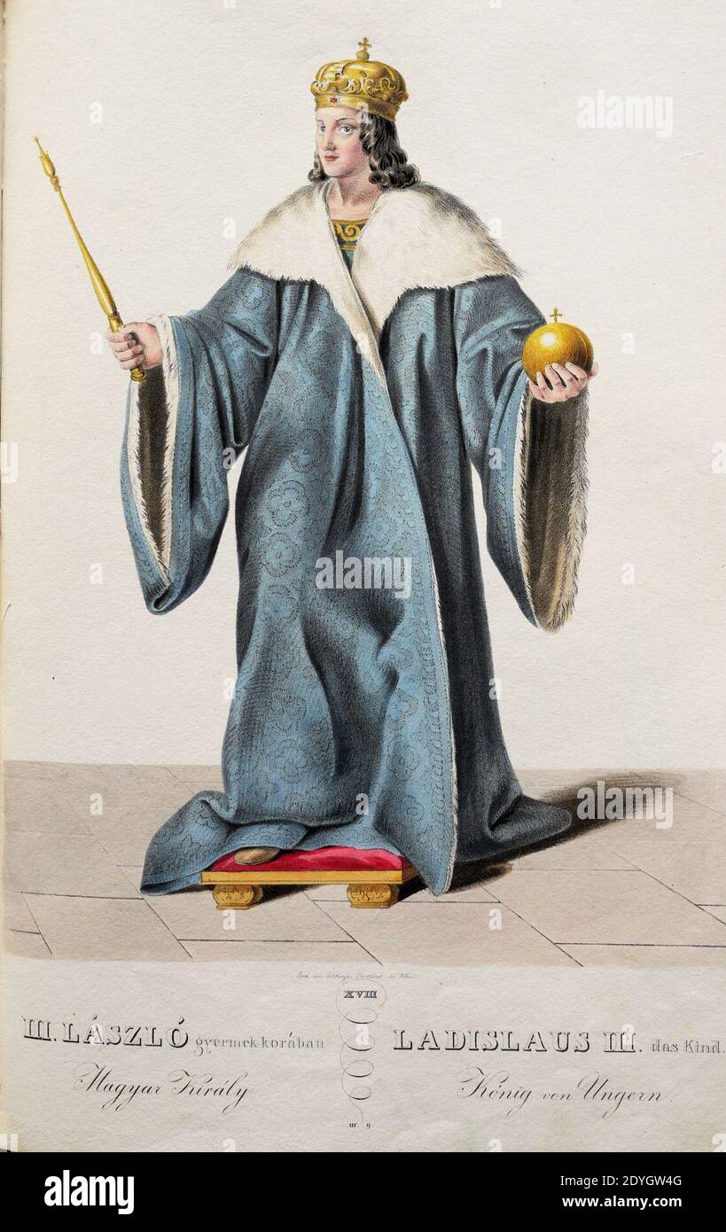 Ladislaus iii hi-res stock photography and images - Alamy