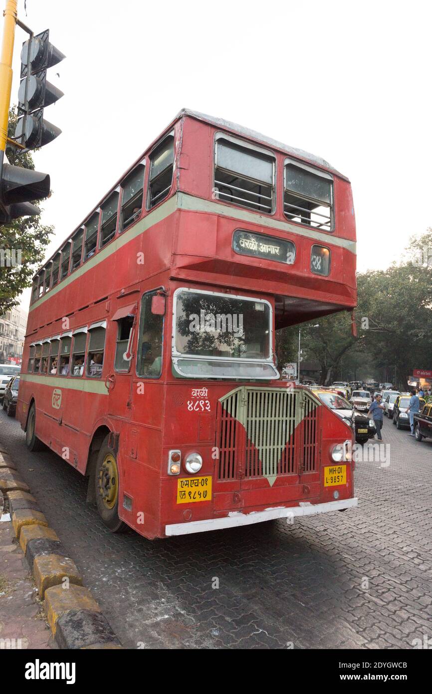 Mumbai double decker bus hi-res stock photography and images - Alamy Mumbai double decker bus hi-res stock photography and images - Alamy