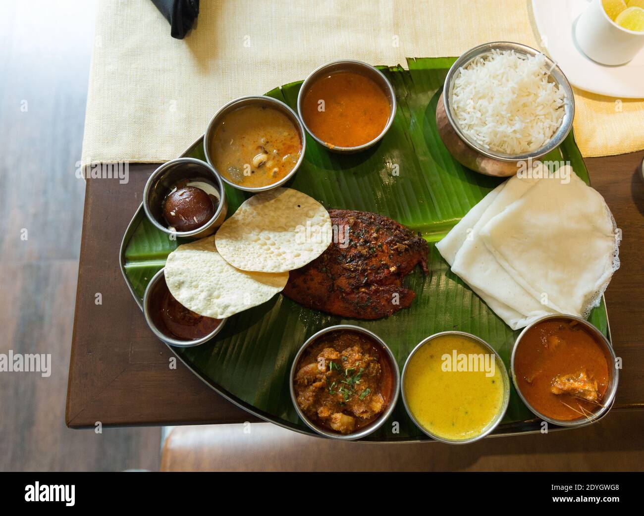 Coastal Thali High Resolution Stock Photography and Images - Alamy