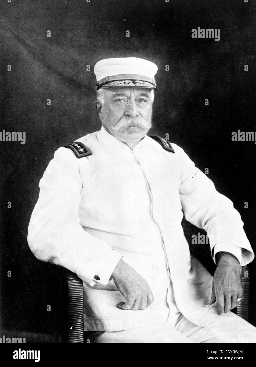 Admiral of the Navy George Dewey Stock Photo - Alamy