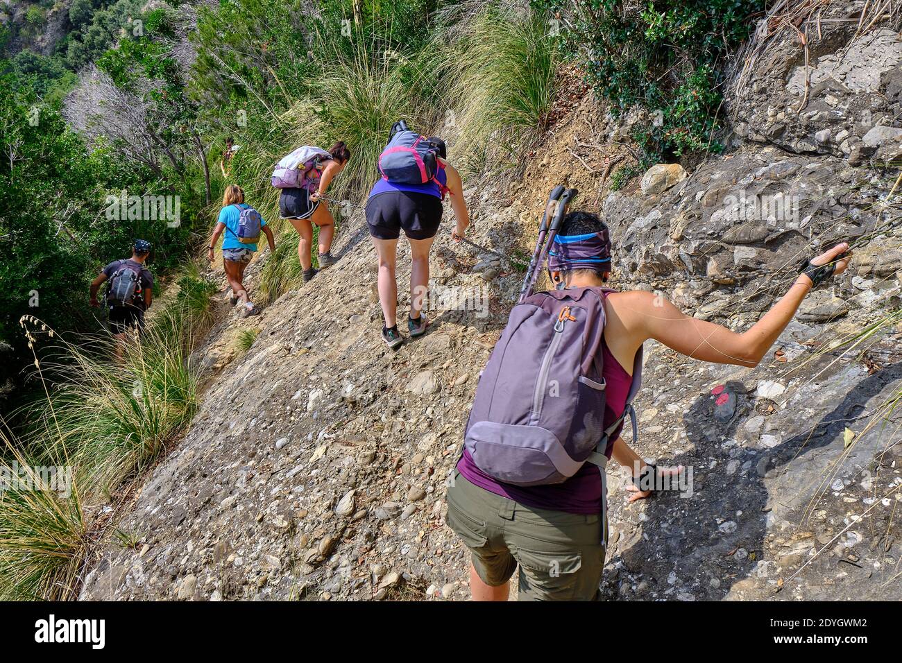 Girls trekking hi-res stock photography and images - Alamy
