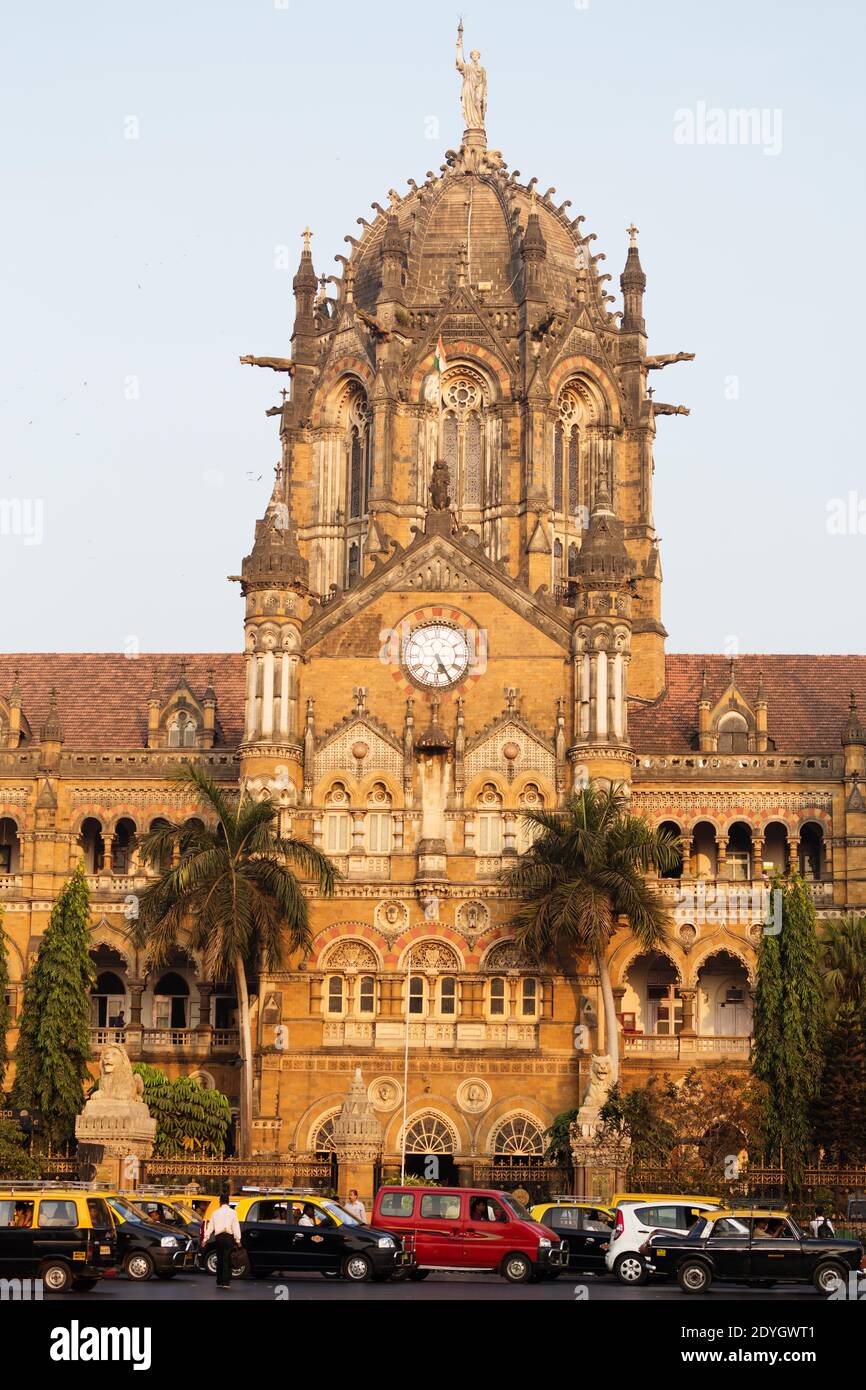 Mumbai India Formerly Victoria Terminus, Chhatrapati Shivaji Terminus ...