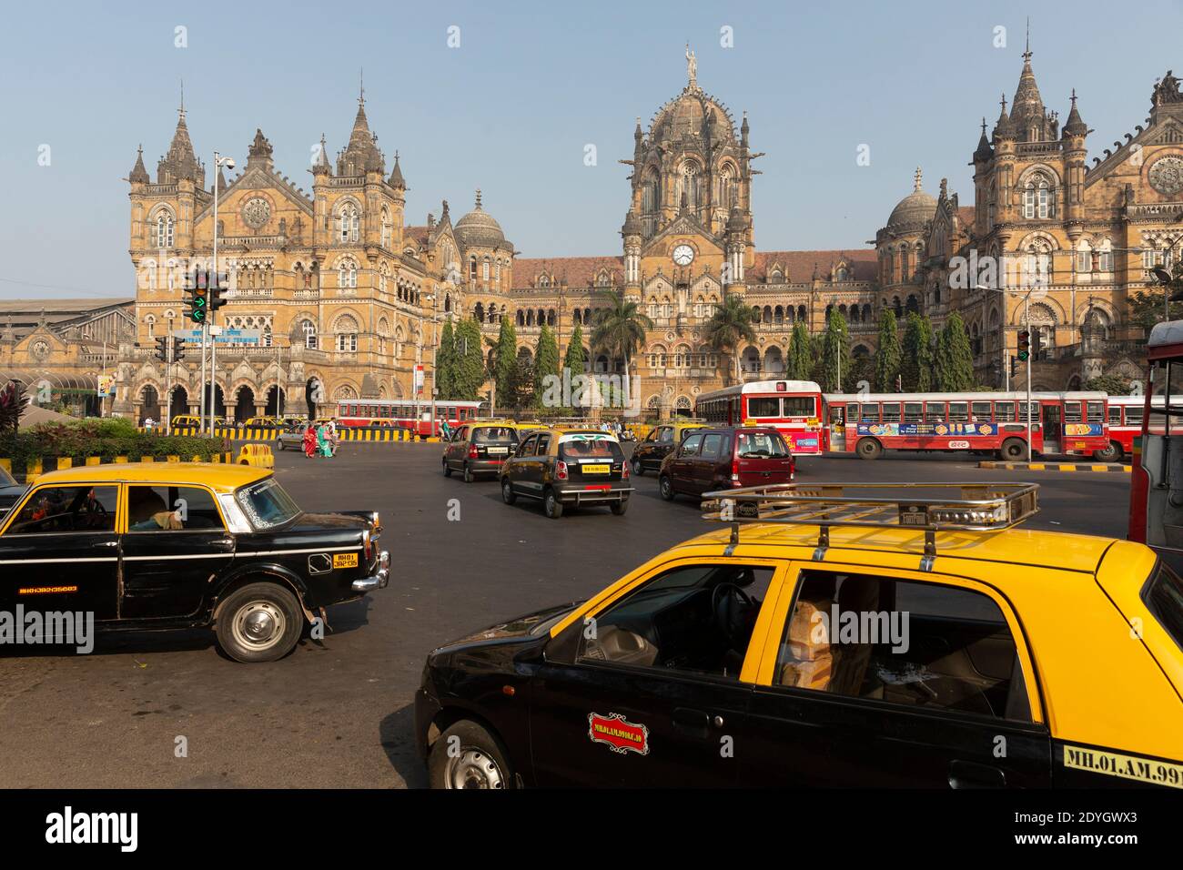 India Mumbai Formerly Victoria Terminus, Chhatrapati Shivaji Terminus ...