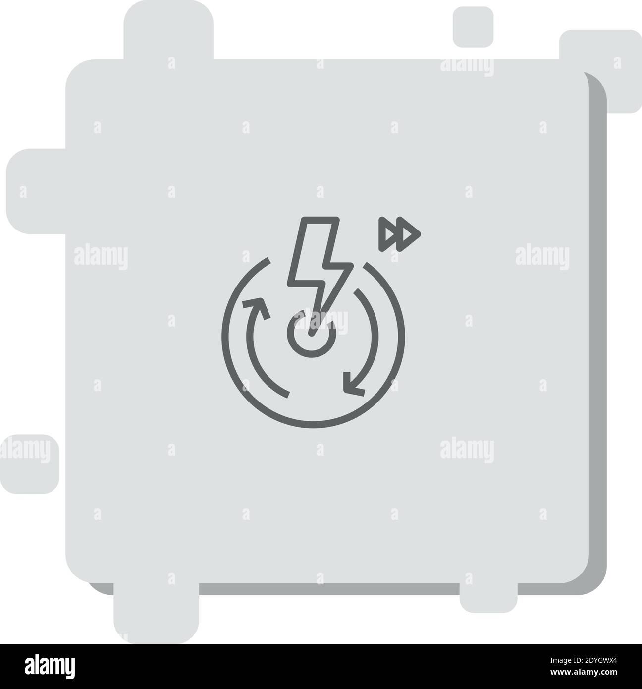 quick vector icon modern simple vector illustration Stock Vector Image ...