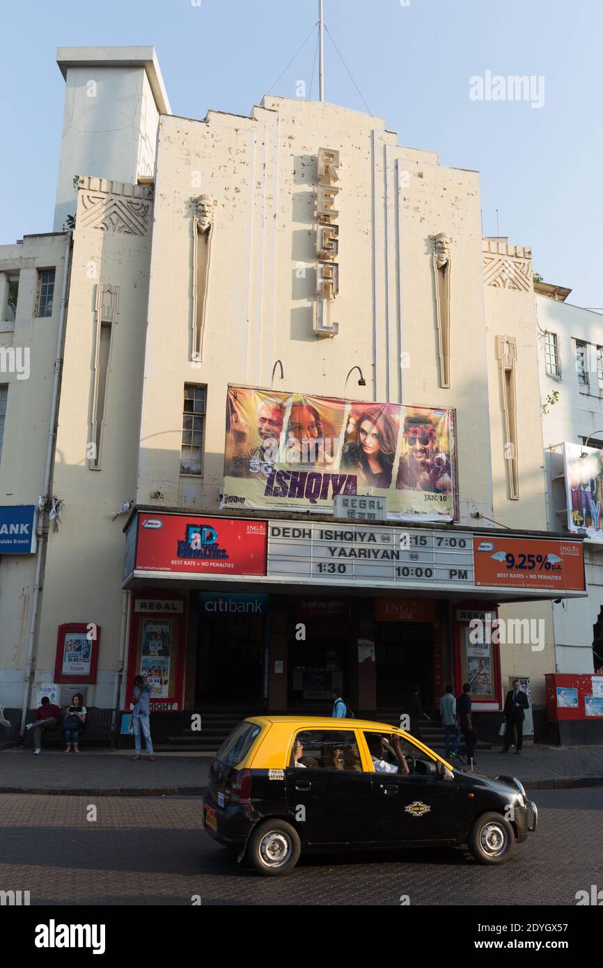 Art deco regal cinema hi-res stock photography and images - Alamy