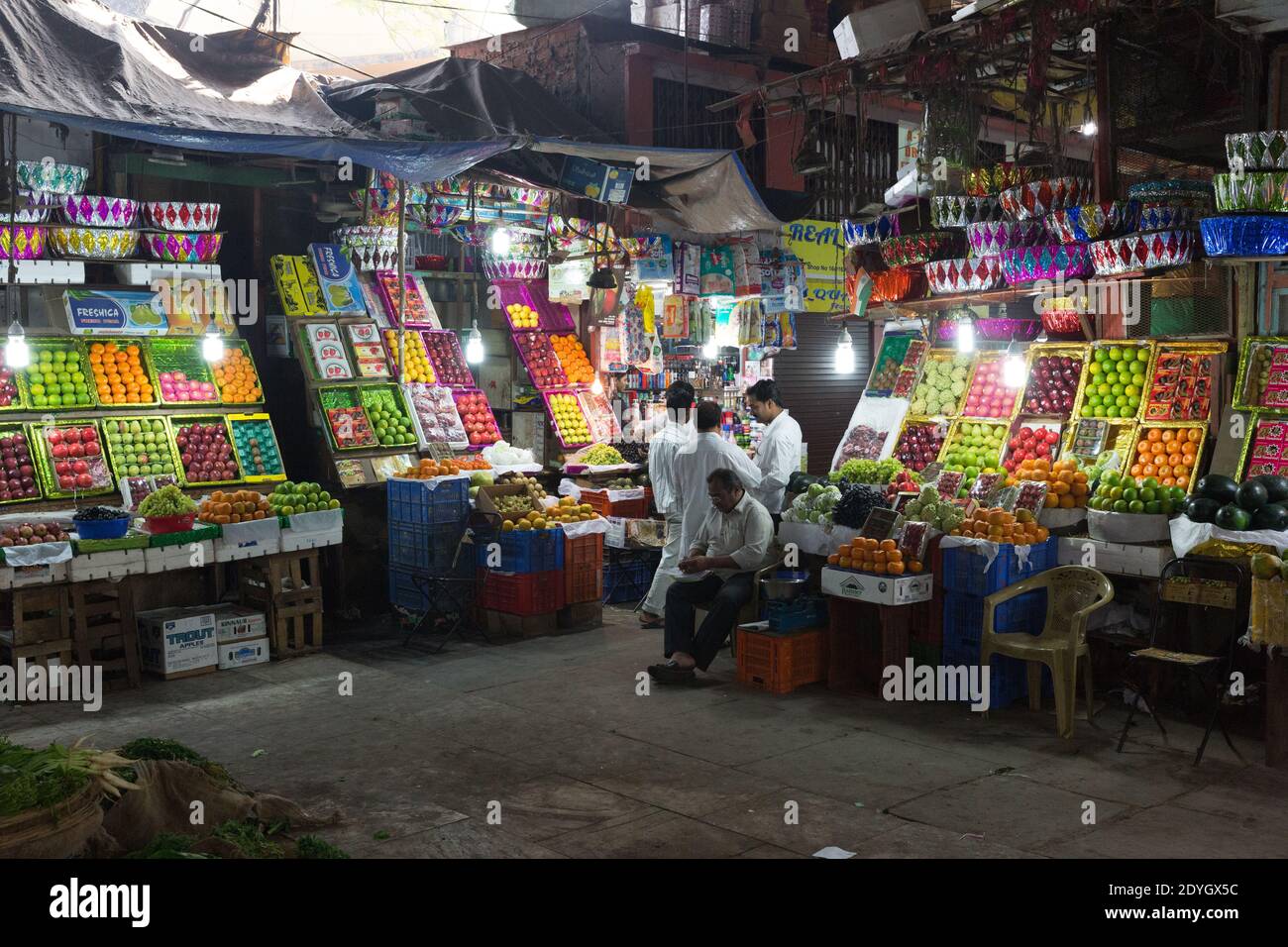 Mahatma Phule Market High Resolution Stock Photography and Images - Alamy