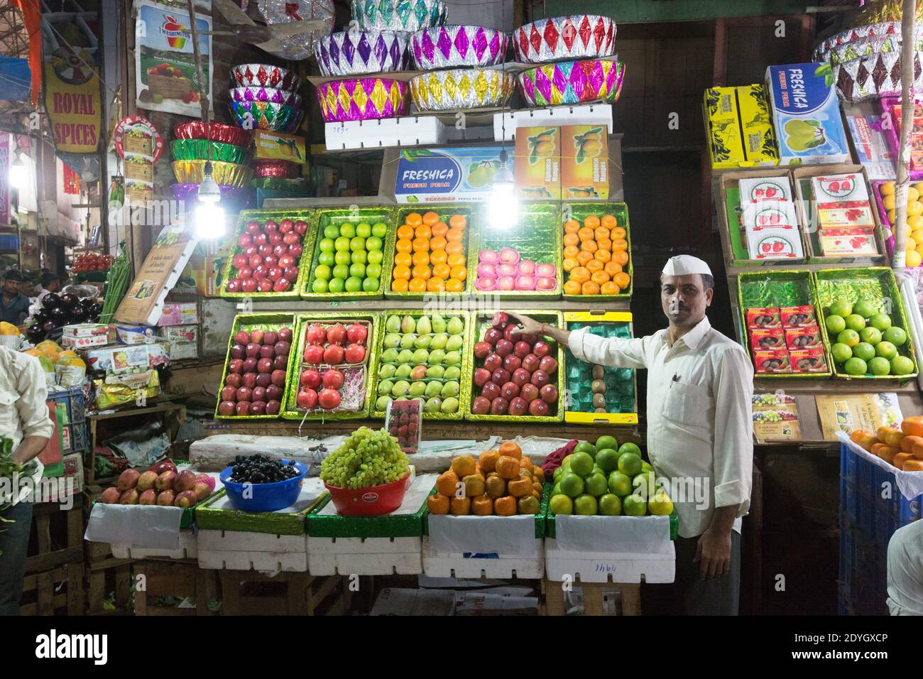 Mahatma Phule Market High Resolution Stock Photography and Images - Alamy