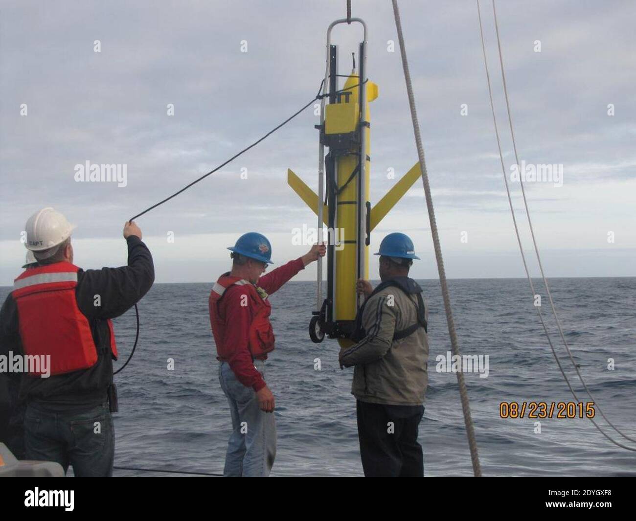 LBS-G on Naval Oceanographic Office (NAVOCEANO) T-AGS 60-class vessel ...