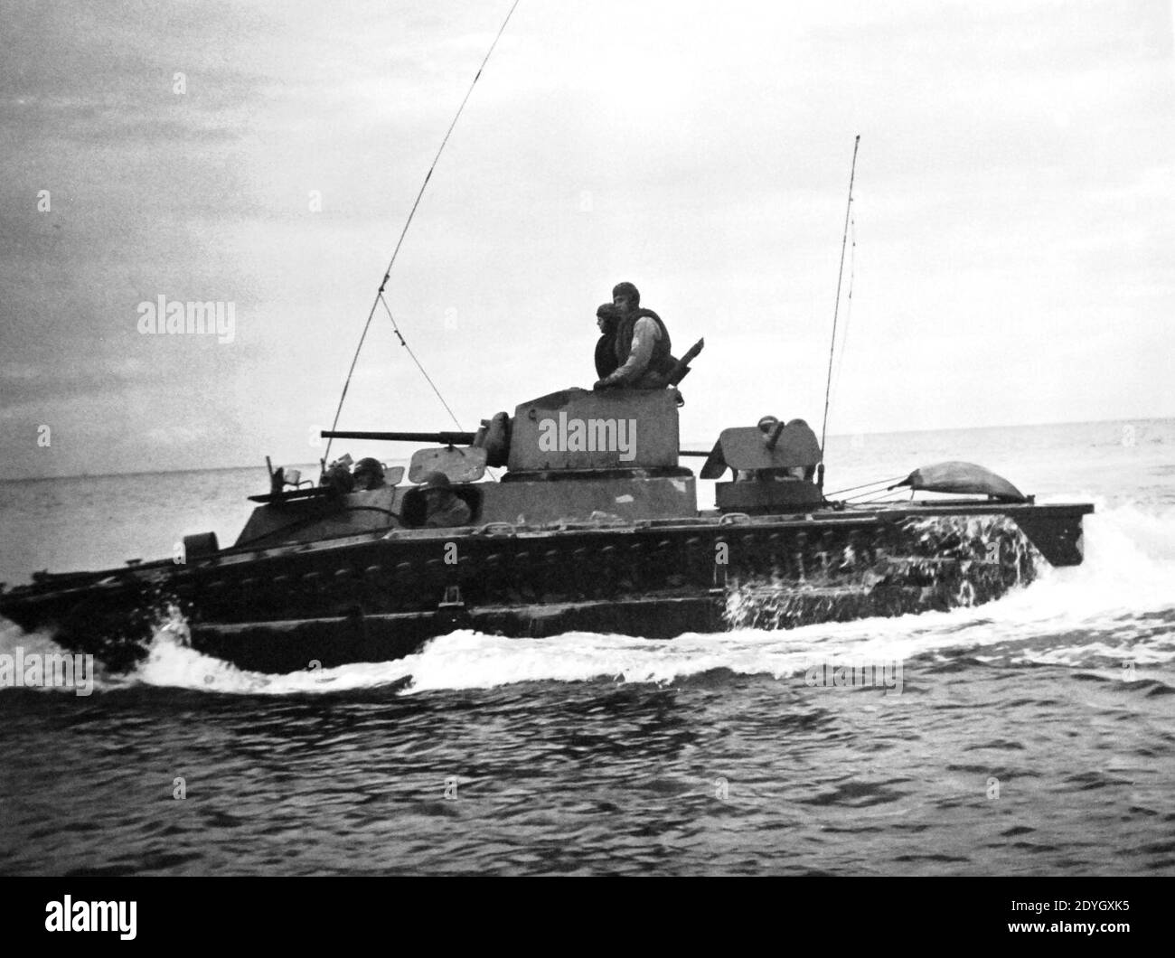 Landing vehicle tracked buffalo Black and White Stock Photos & Images ...