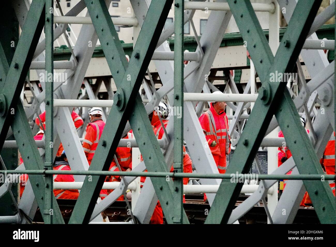 Engineering Works Network Rail High Resolution Stock Photography and ...