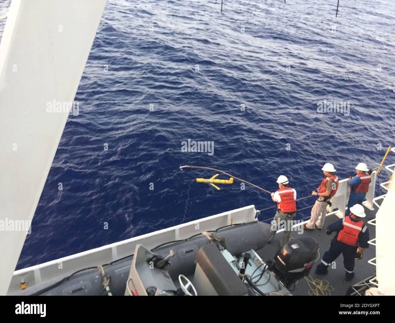 LBS-G on Naval Oceanographic Office (NAVOCEANO) T-AGS 60-class vessel ...