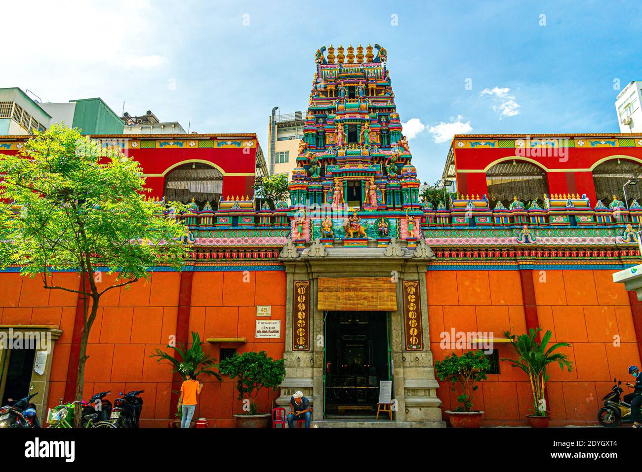Mariamman Hindu Temple Vietnam High Resolution Stock Photography and ...