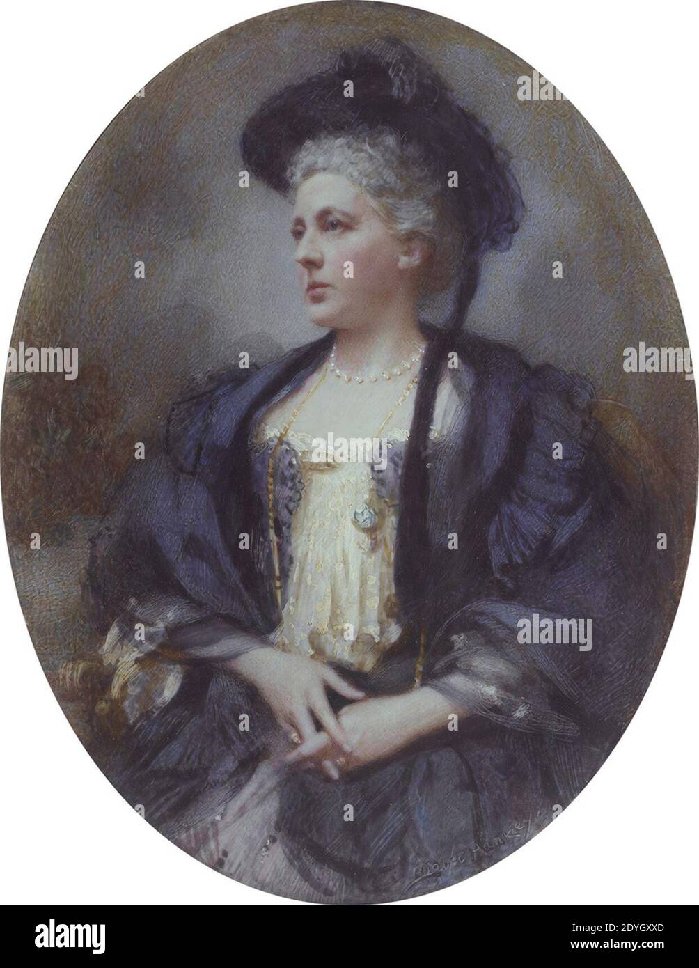 Lady Wimborne, née Cornelia Henrietta Maria Spencer-Churchill, OBE ...