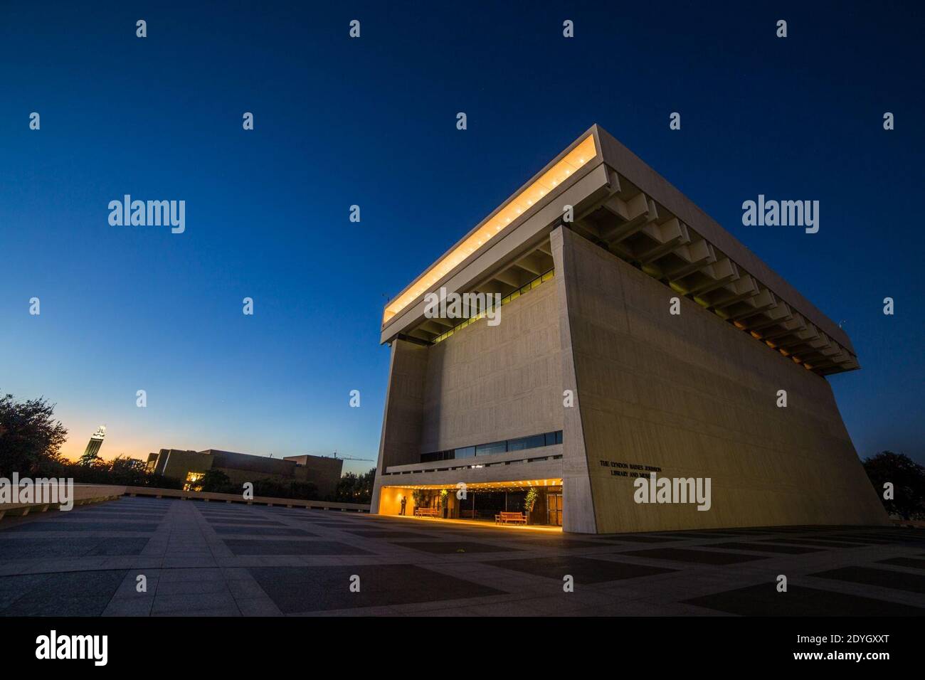 Lbj library hi-res stock photography and images - Alamy