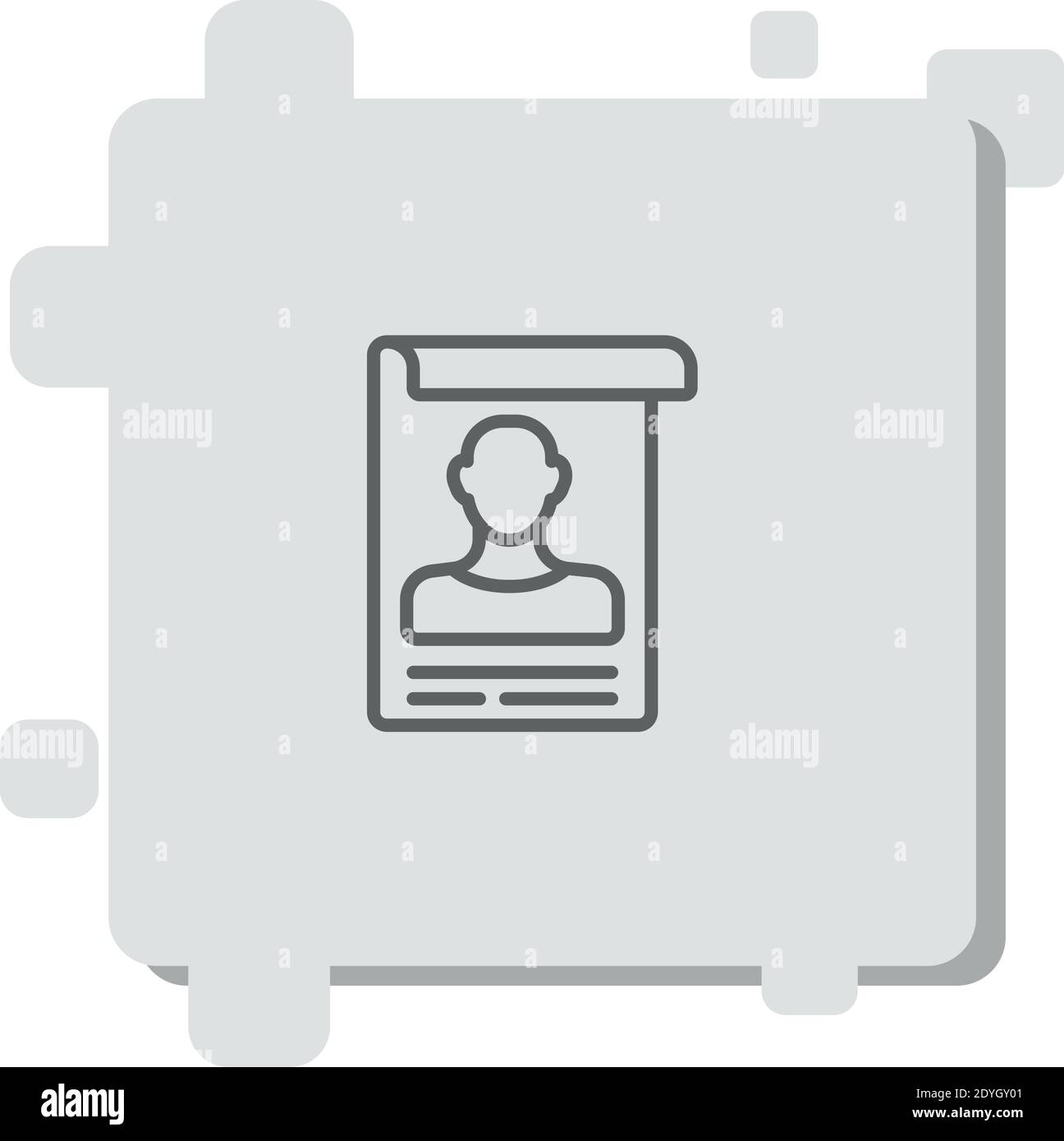 file vector icon modern simple vector illustration Stock Vector Image ...