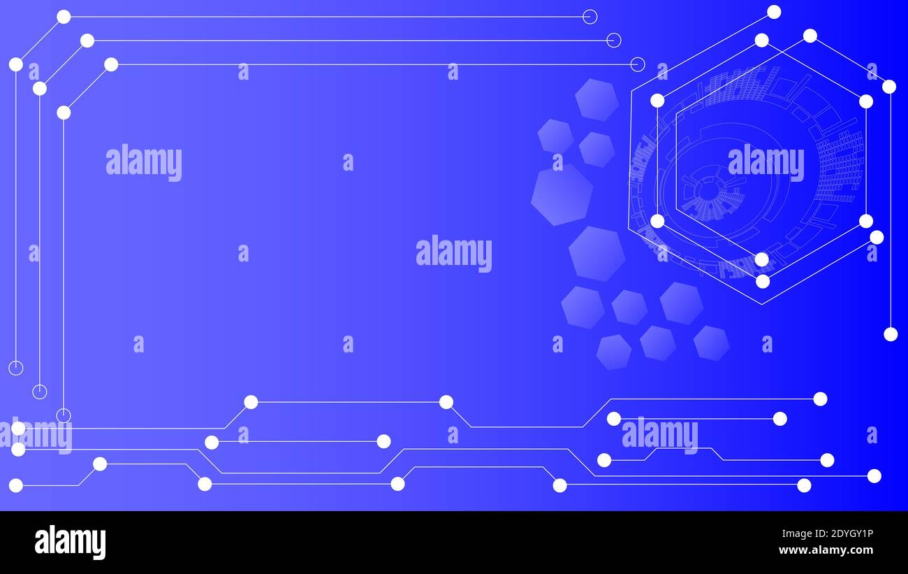 Rendering abstract technology digital background hi-res stock ...