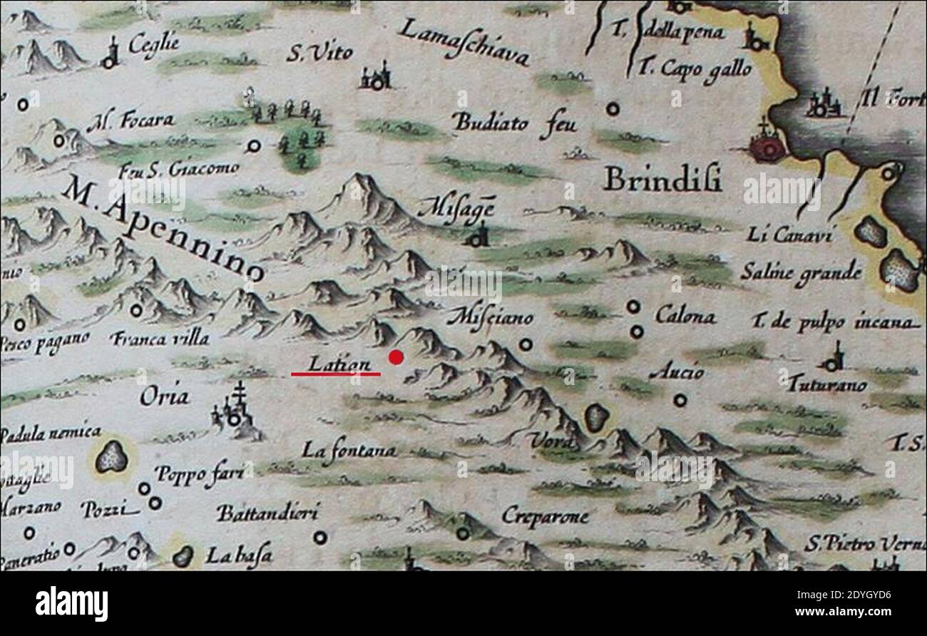 Latiano hi-res stock photography and images - Alamy