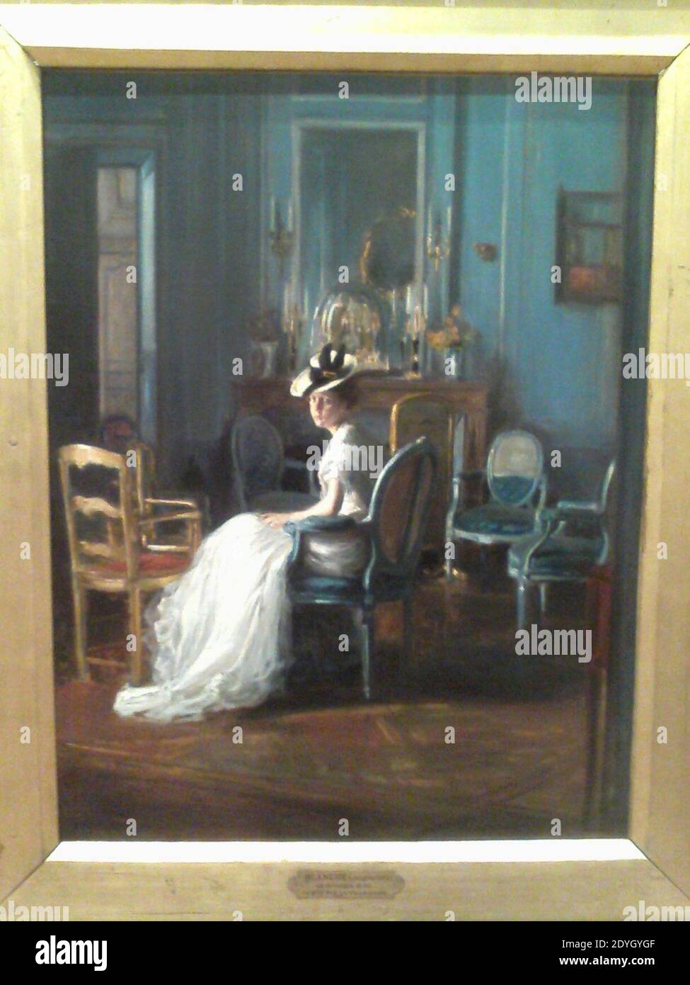 Boudoir scene hi-res stock photography and images - Alamy