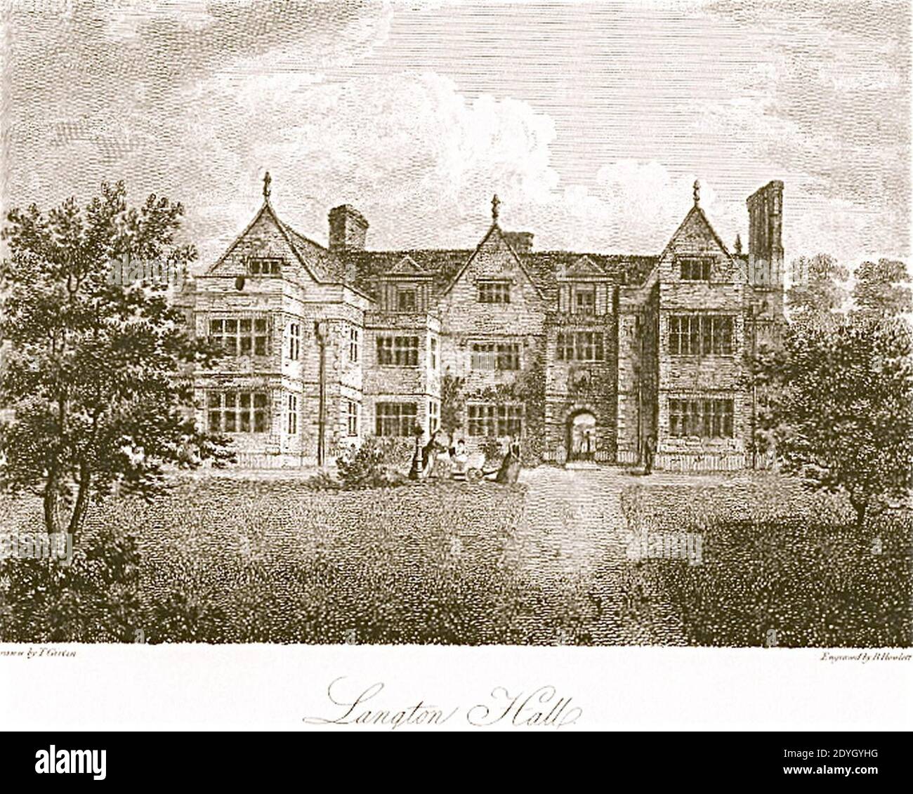 Langton hall hi-res stock photography and images - Alamy