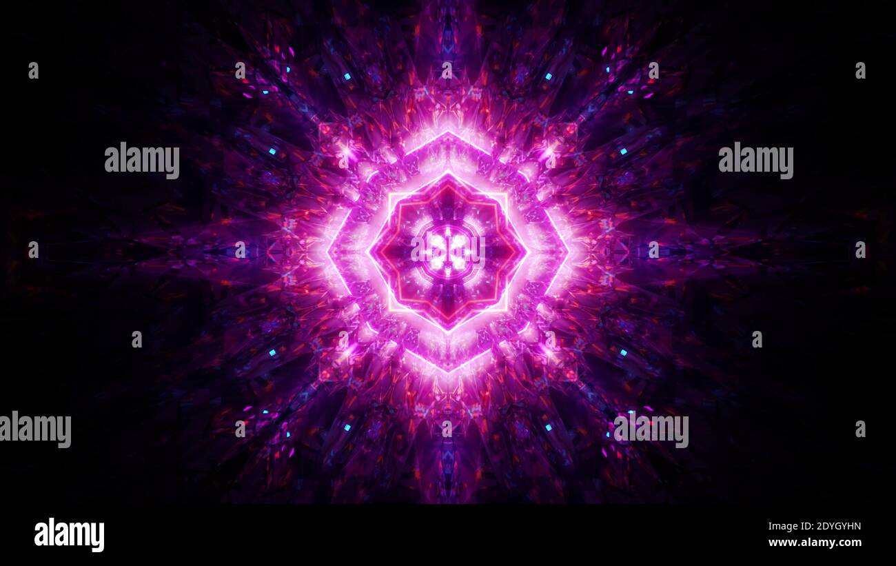 Abstract glowing holy shine 3d illustration visual background wallpaper ...