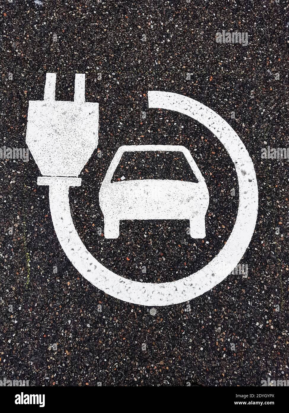 Electric power icon clean hi-res stock photography and images - Alamy