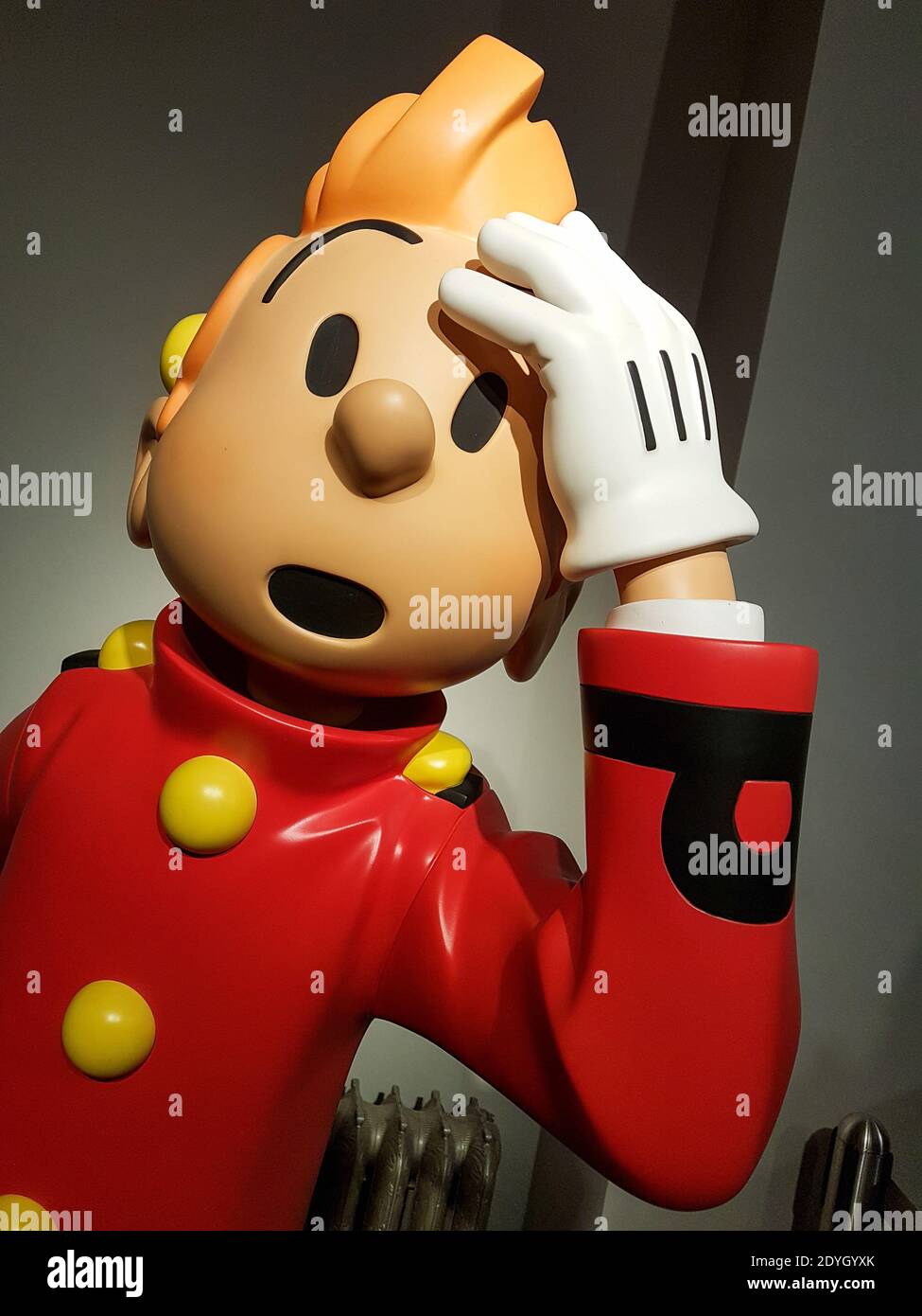 cartoon charactere from Belgium Stock Photo - Alamy
