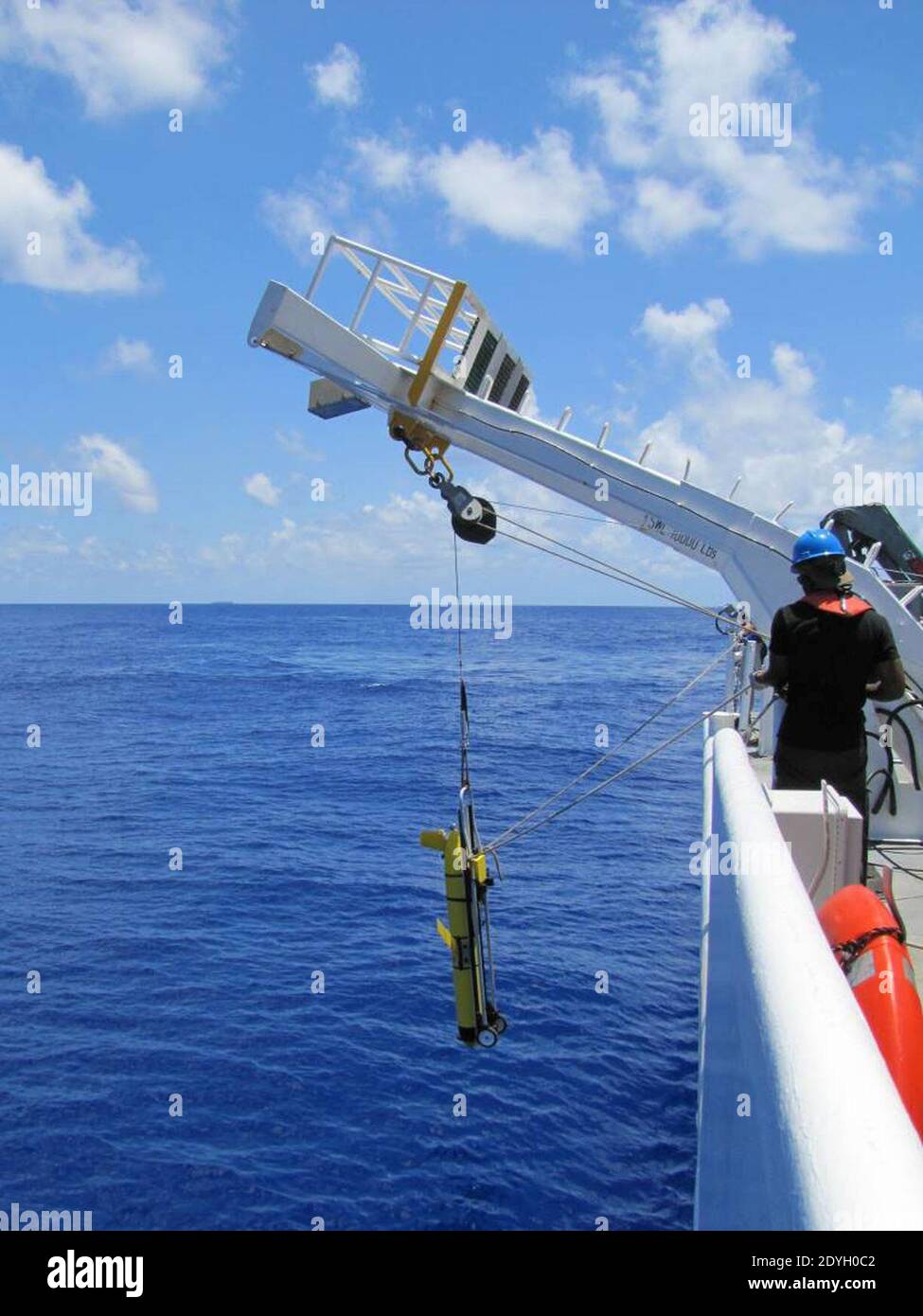 LBS-G on Naval Oceanographic Office (NAVOCEANO) T-AGS 60-class vessel ...