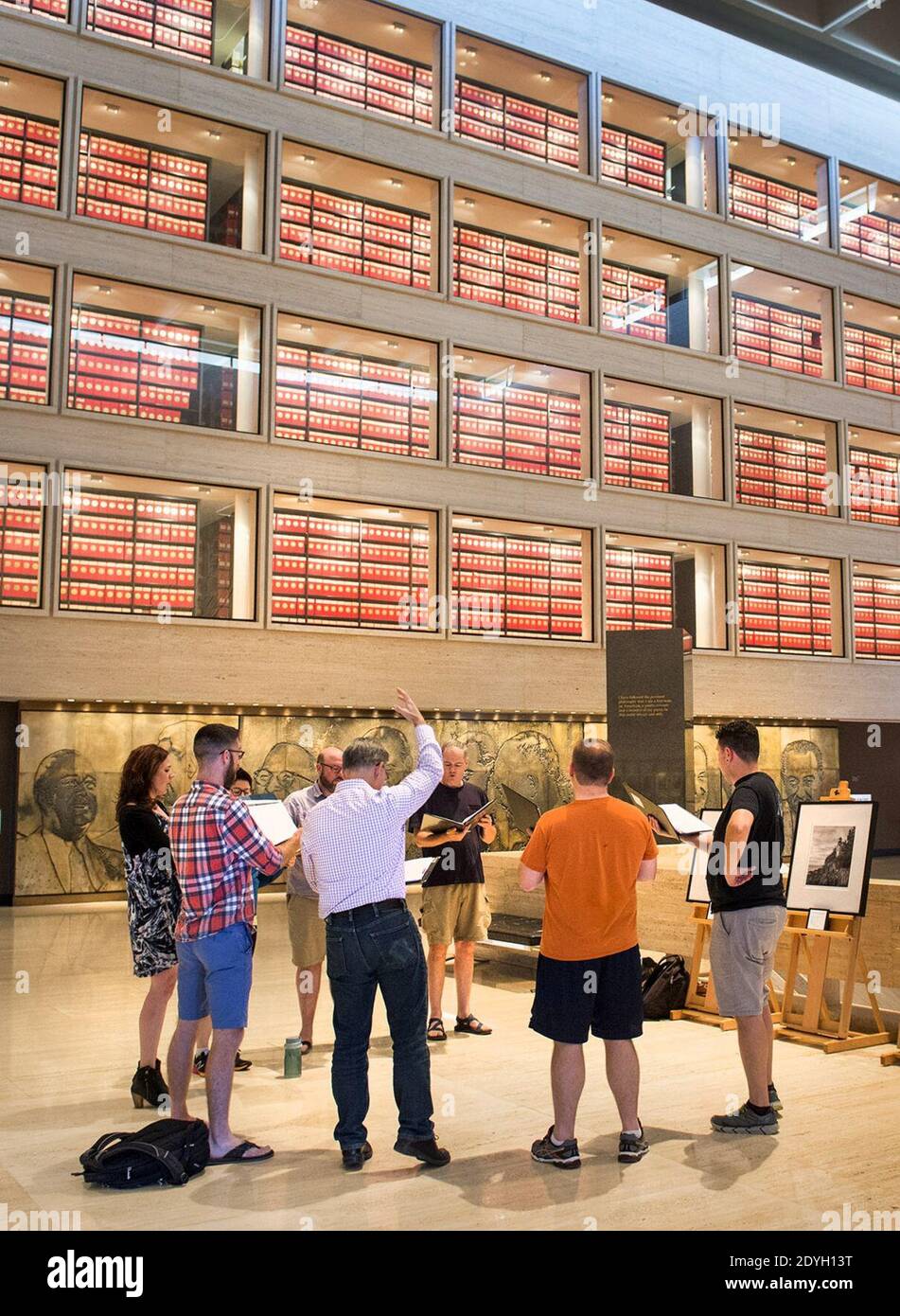 LBJ Foundation DSC 3107 (30253719166 Stock Photo - Alamy