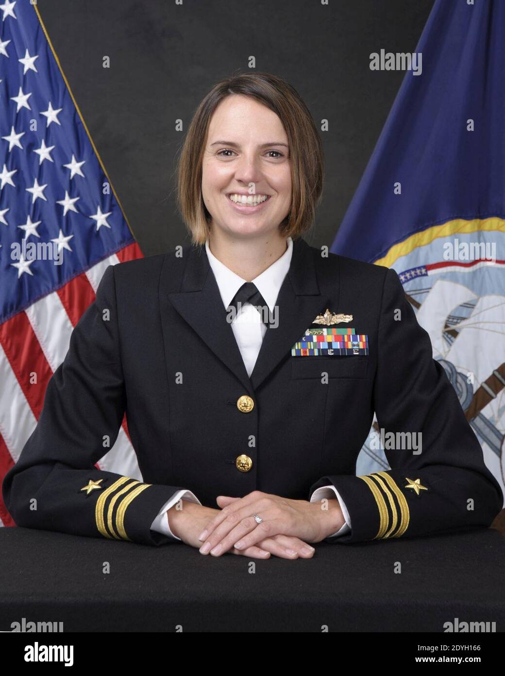 LCDR Catherine A.B. Reppert, USN Stock Photo - Alamy