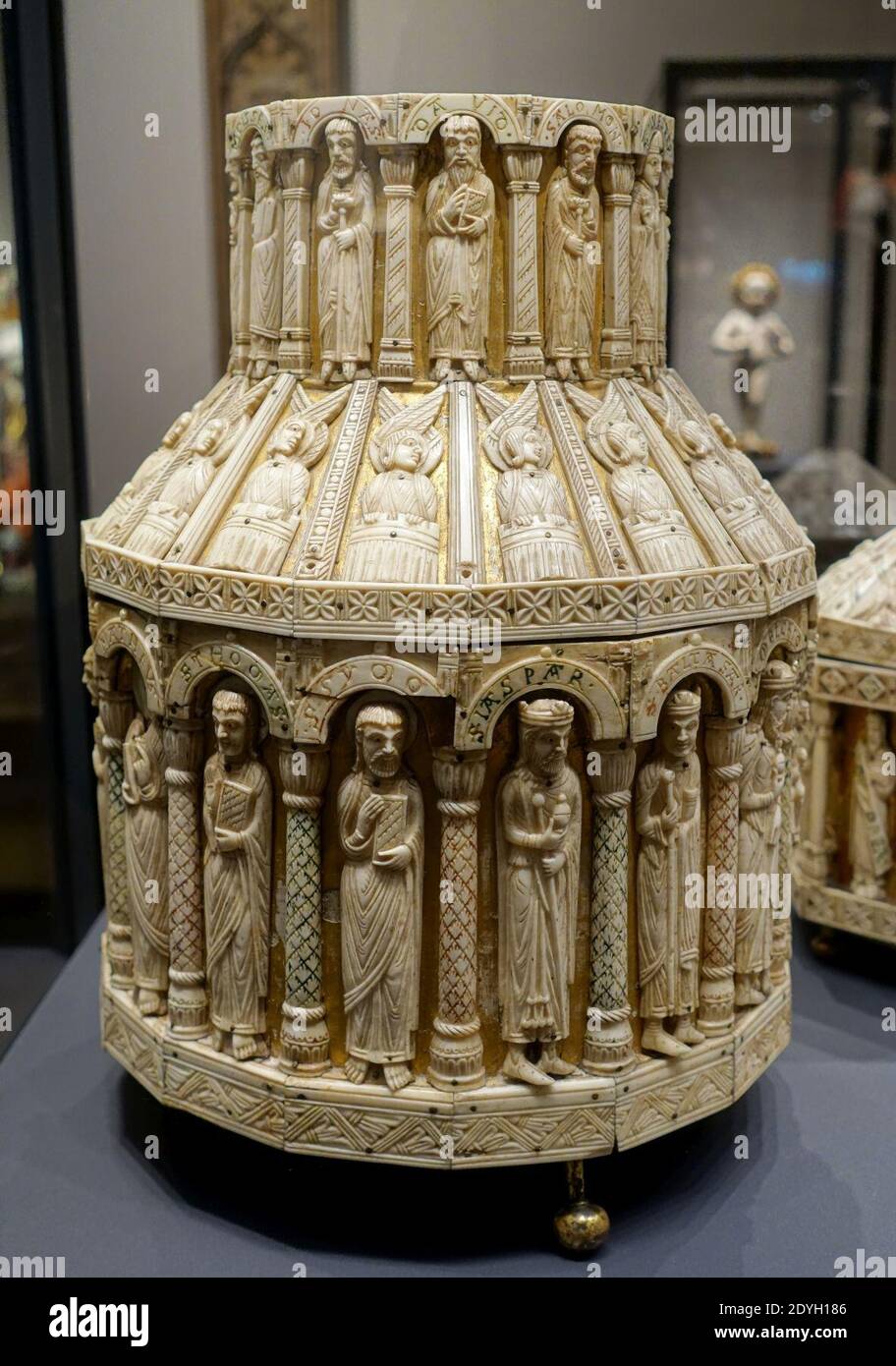Reliquary tower hi-res stock photography and images - Alamy