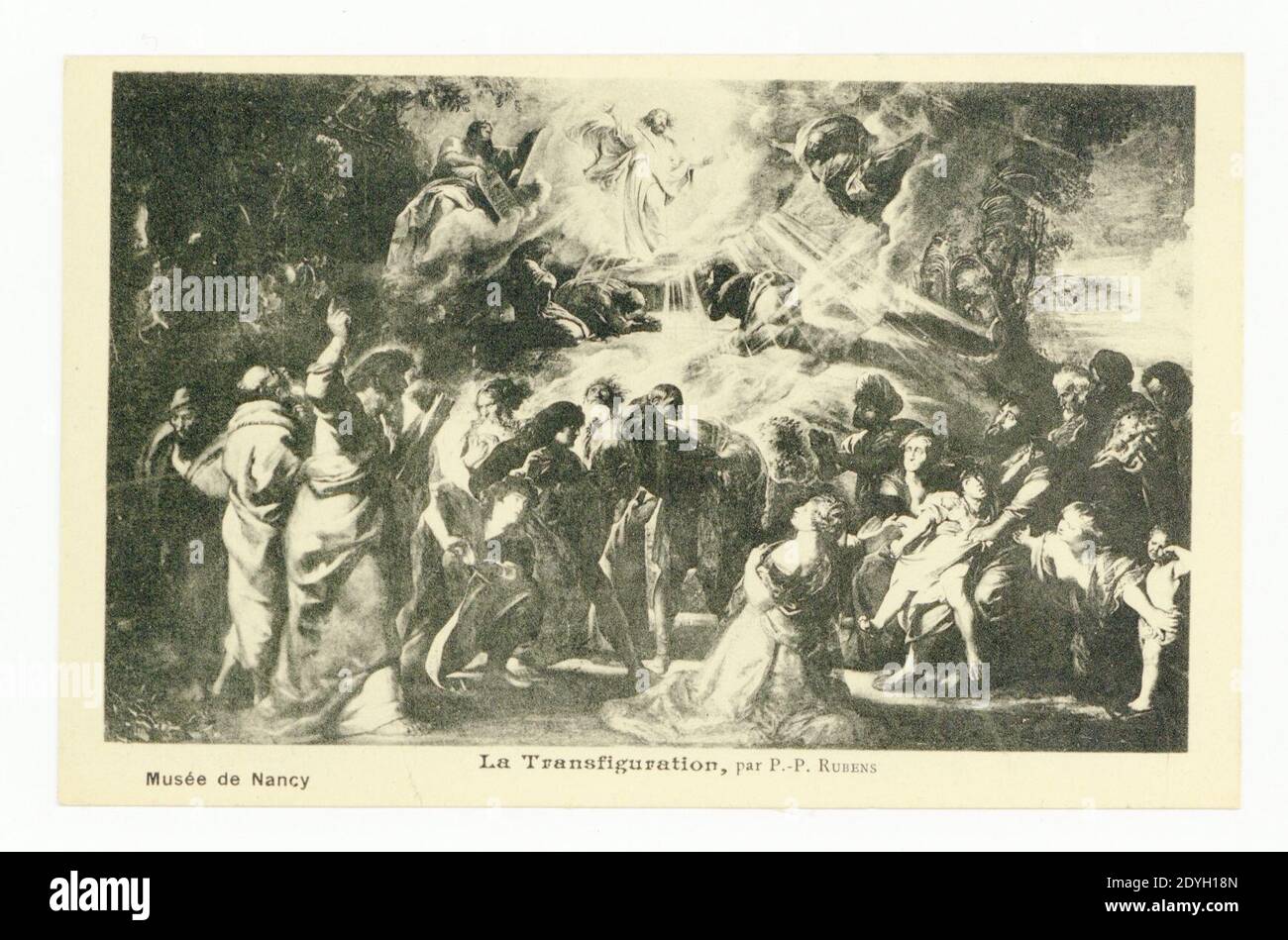 La transfiguration, par P.-P. Rubens Stock Photo - Alamy