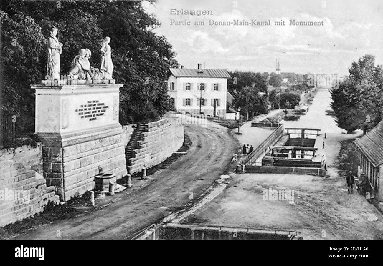 Ldmk Schleuse 89 Stock Photo - Alamy