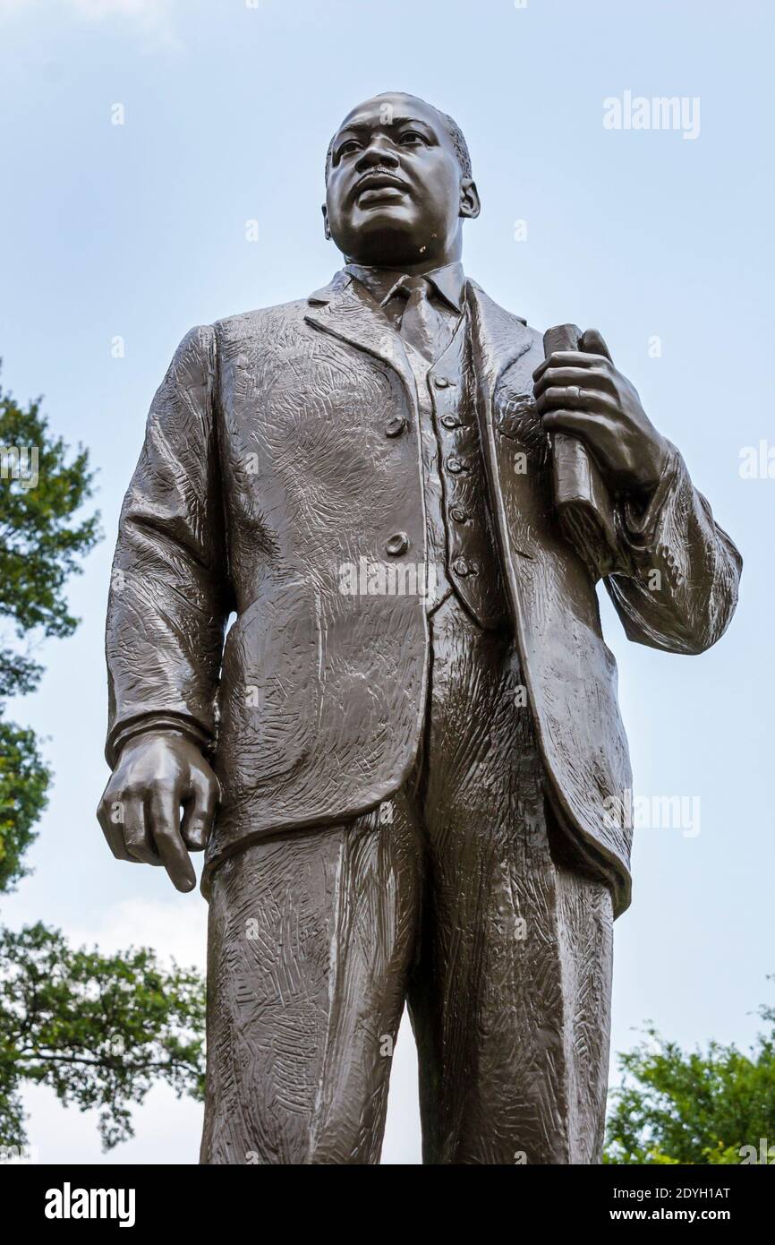 Birmingham Alabama,Kelly Ingram Park Martin Luther King MLK statue ...