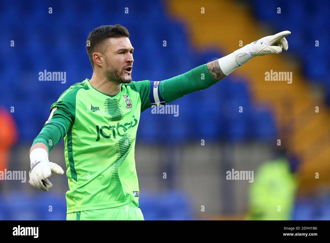 Bradford city goalkeeper hi-res stock photography and images - Alamy