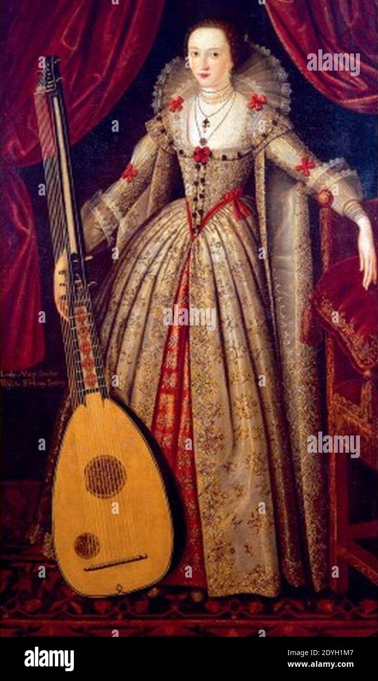 Lady Mary Wroth Stock Photo - Alamy