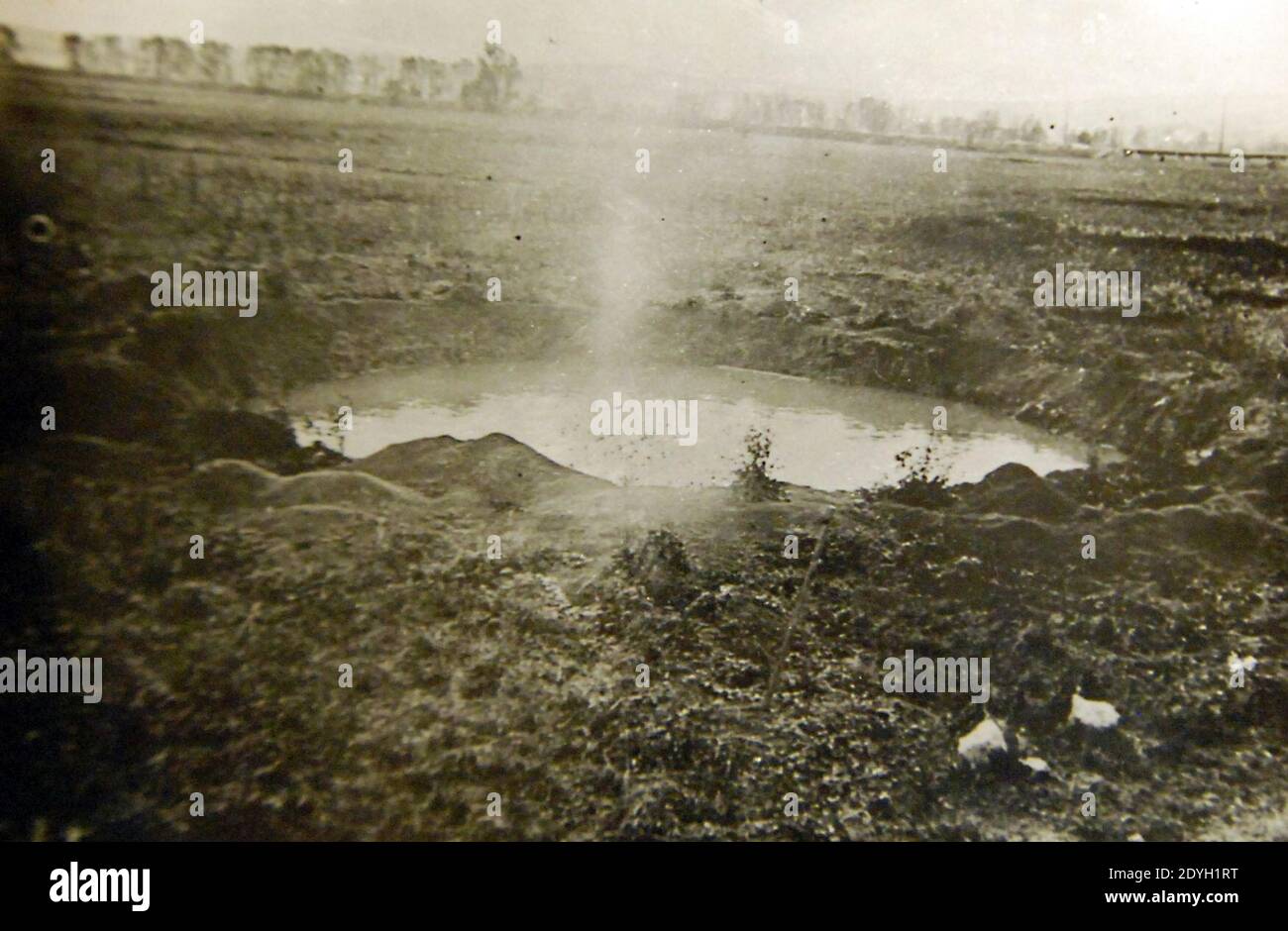 Shell Crater High Resolution Stock Photography and Images - Alamy