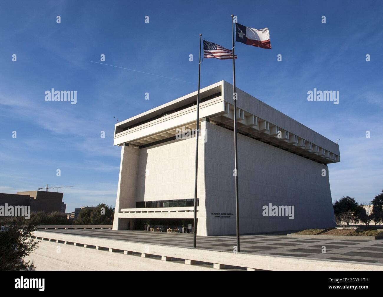 Lbj library hi-res stock photography and images - Alamy