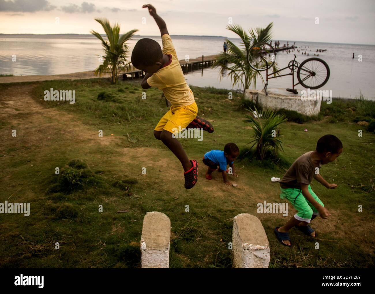 Cuba : The port of hope. Reportage on the small village of Puerto ...