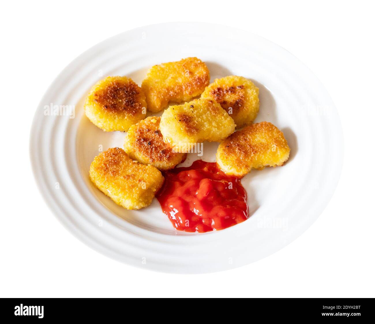 Fried meat cut from hi-res stock photography and images - Alamy