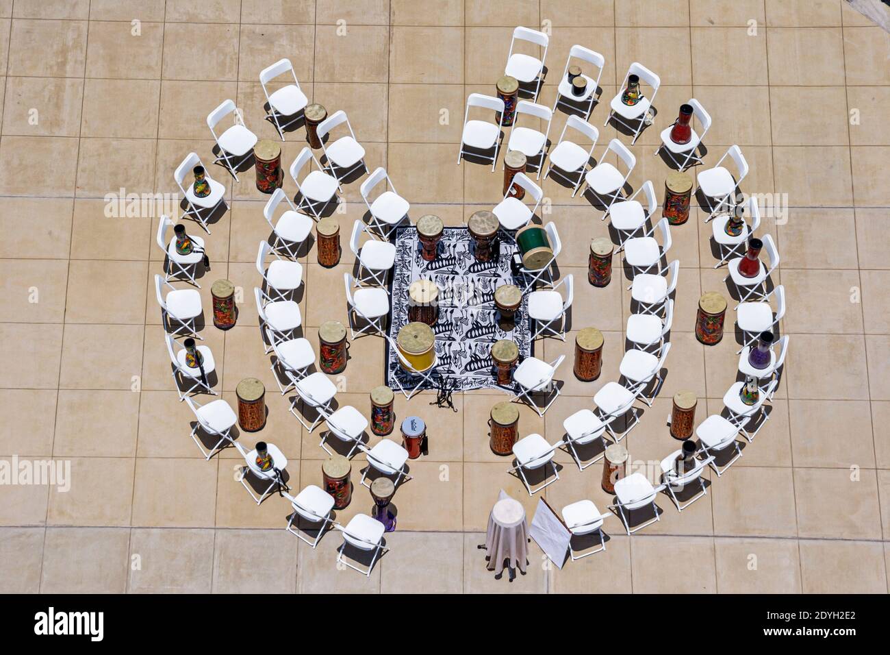 Chair Round Circle People