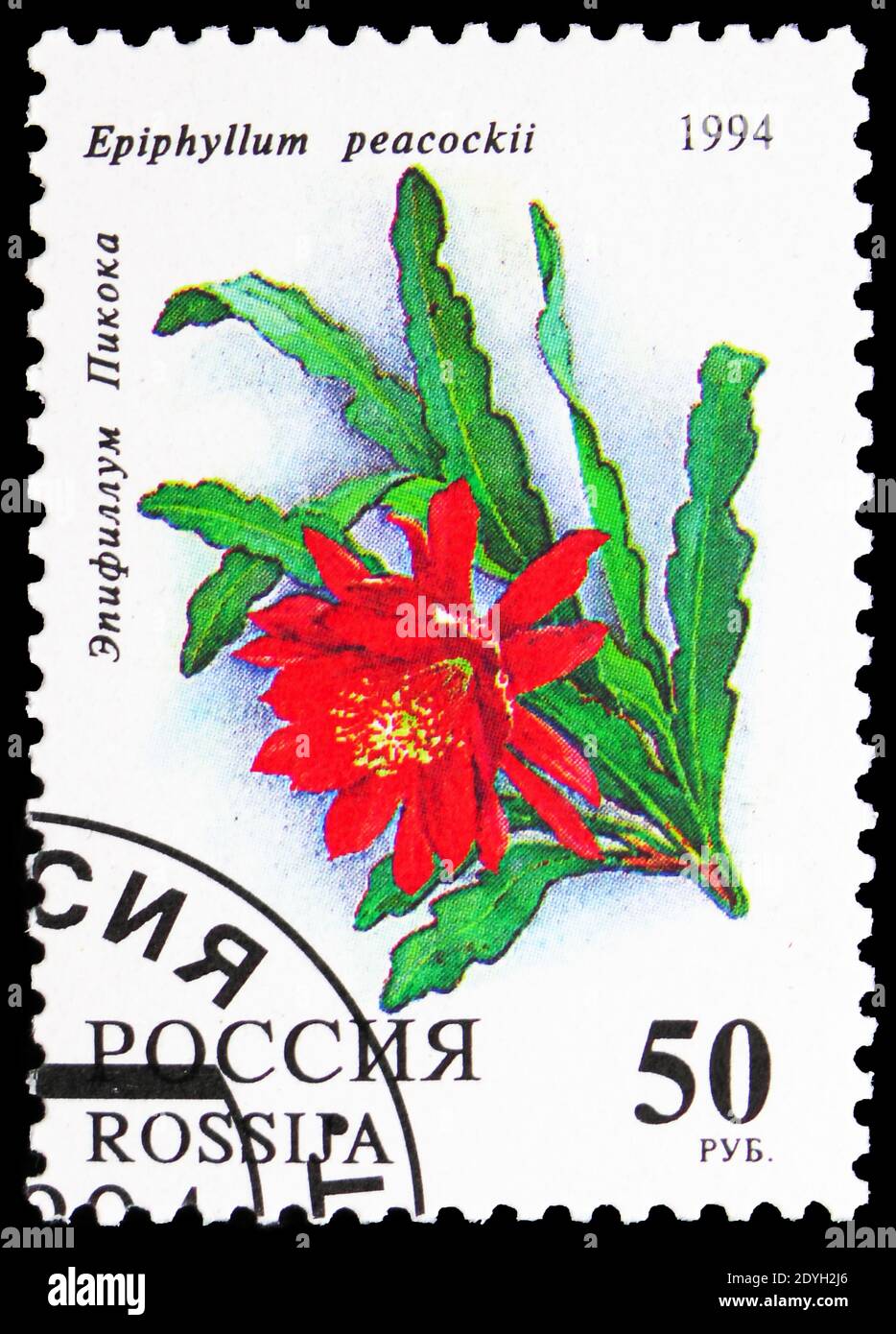 MOSCOW, RUSSIA - AUGUST 10, 2019: Postage stamp printed in Russia shows ...