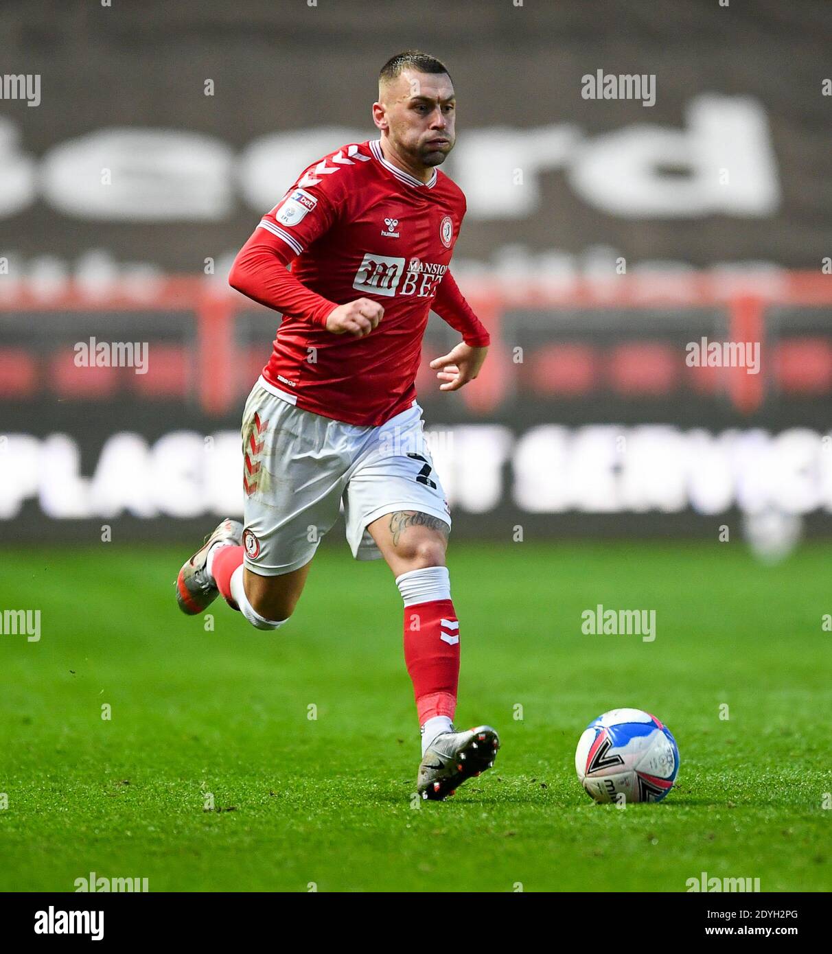 Sky Bet Championship Match Ashton Gate High Resolution Stock ...