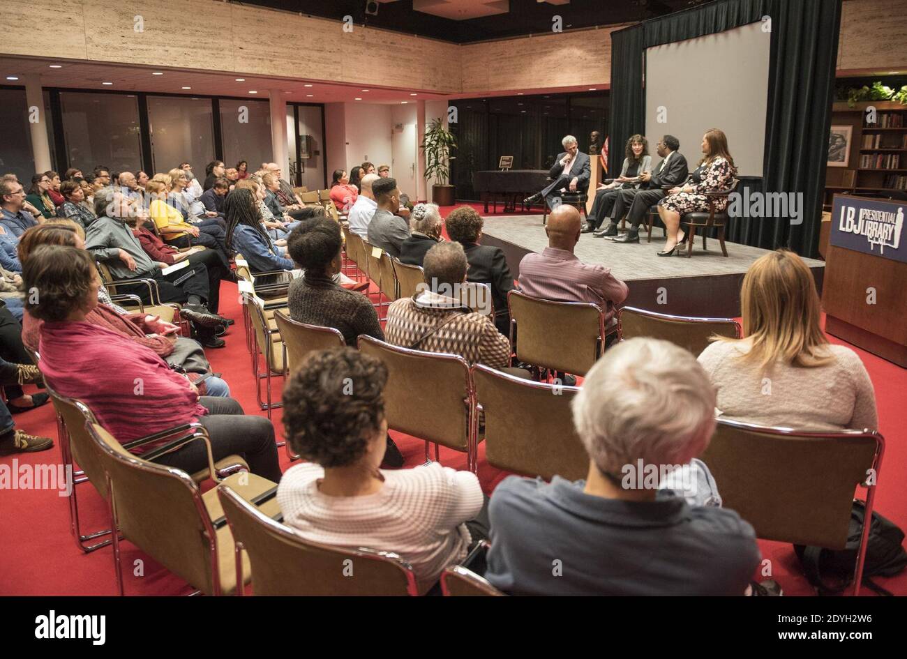 LBJ Foundation LBJ 0995 (33059116975 Stock Photo - Alamy